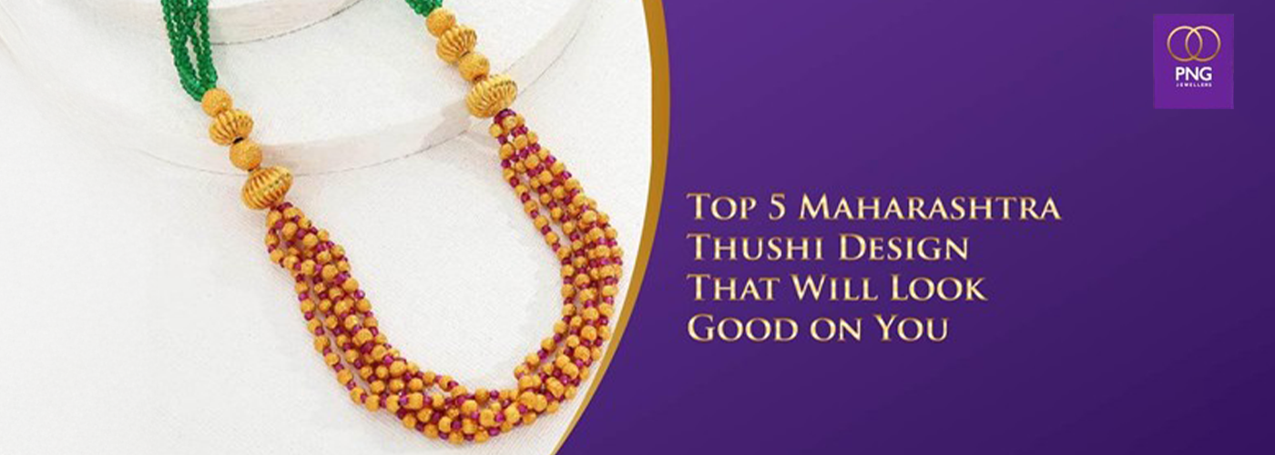 Top 5 Maharashtrian Thushi Design That Will Look Good on You – PNG ...