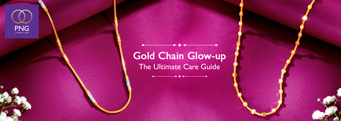 Gold Chain Maintenance Tips – Keep Your Jewellery Shiny Forever – PNG ...