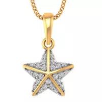 Diamond Kids Pendant - Buy Diamond Pendant Designs for Kids Online ...