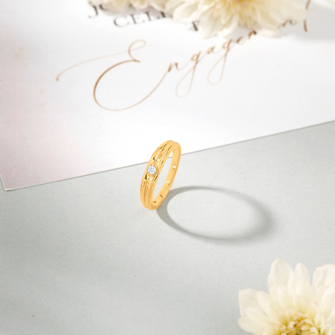 Buy Pure 24 KT 1 gm, 2 gm, 5 gm & 10 gm Gold Vedhani Online – PNG Jewellers