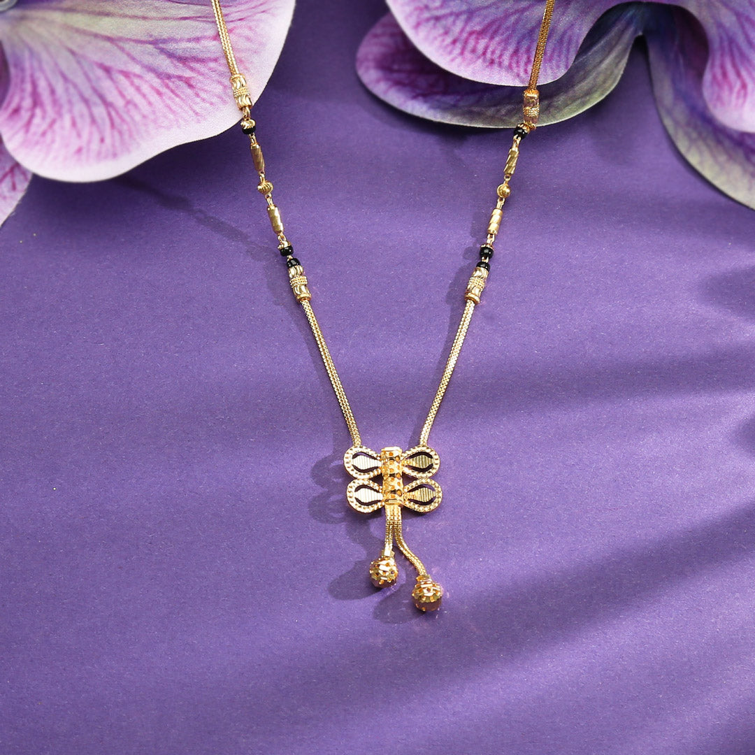 Sutrika Curve Fancy Mangalsutra – PNG Jewellers